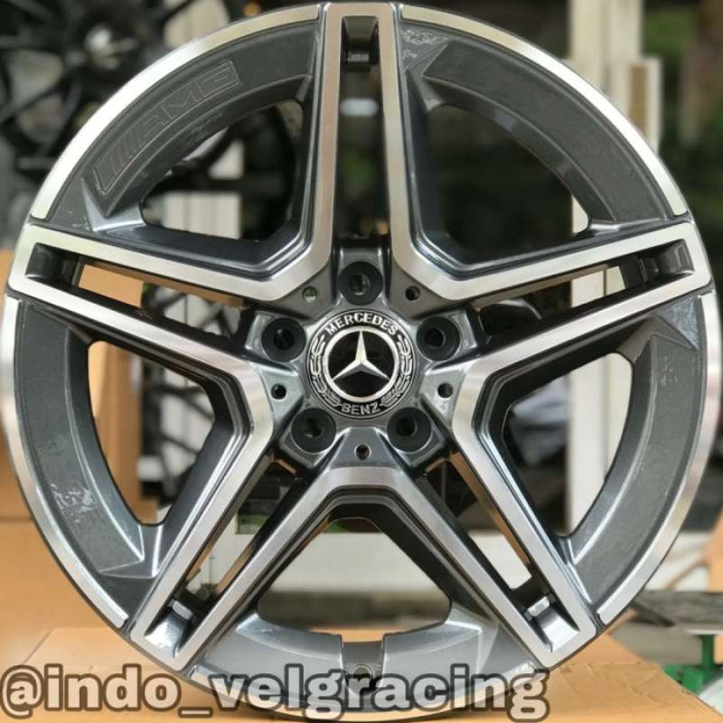 Promo velg mobil Rep. AMG CLA R18 utk Mercedes W204, W212, W205 Dll ...
