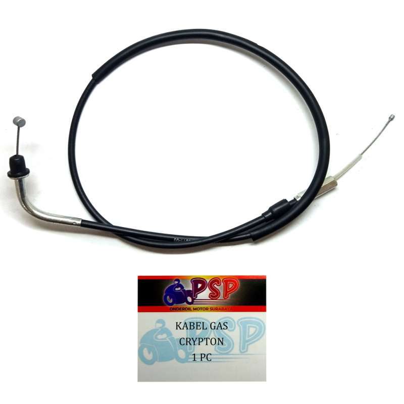 Jual Kabel Gas Crypton / Vega - Kabel Cable Tali Kawat Throttle Iner ...