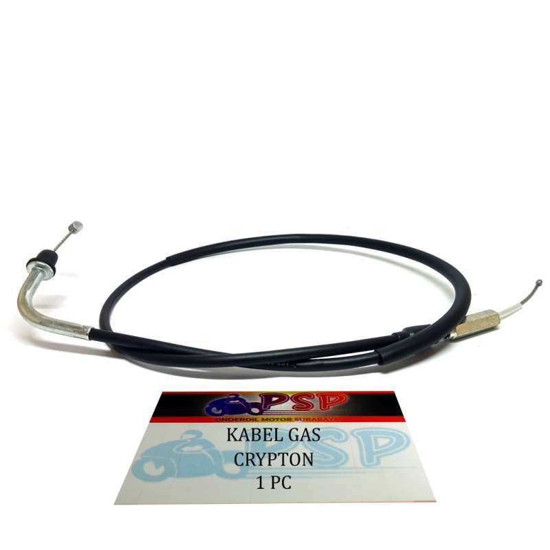 Jual Kabel Gas Crypton / Vega - Kabel Cable Tali Kawat Throttle Iner ...