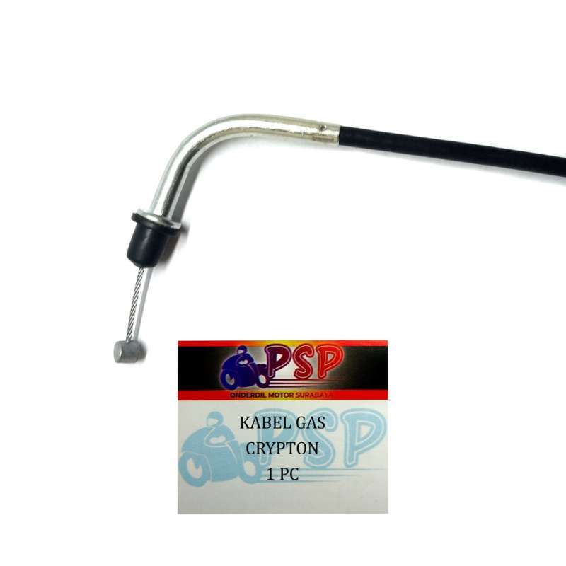 Jual Kabel Gas Crypton / Vega - Kabel Cable Tali Kawat Throttle Iner ...