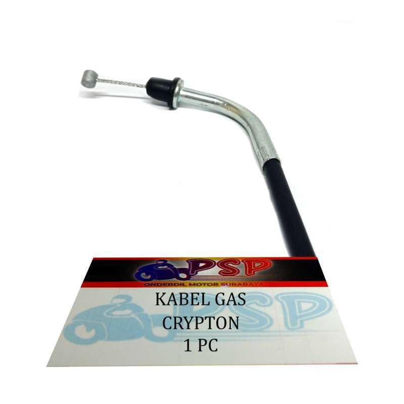 Jual Kabel Gas Crypton / Vega - Kabel Cable Tali Kawat Throttle Iner ...