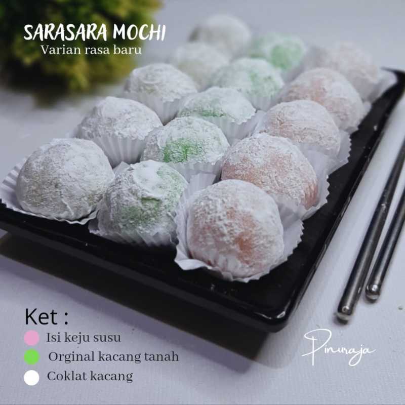 Jual sarasara mochi varian keju susu di Seller sarasara mochi ...