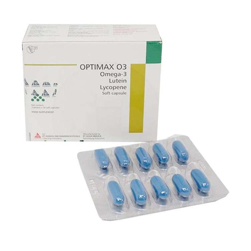 Jual Dexa Medica Optimax O3 Kapsul Multivitamin di Seller Alfonsgenerik - Kayu Manis, Kota ...
