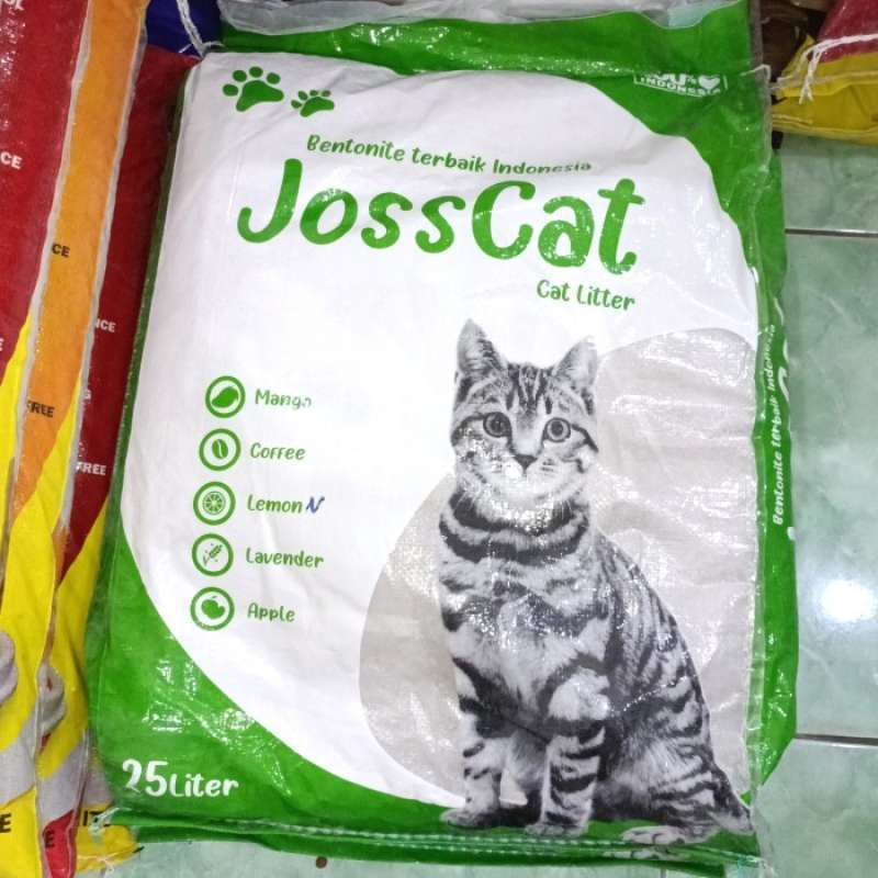 Promo GRAB/GOJEK PASIR WANGGI GUMPAL JOSS CAT 25L MIRIP HO YEOW (3 ...