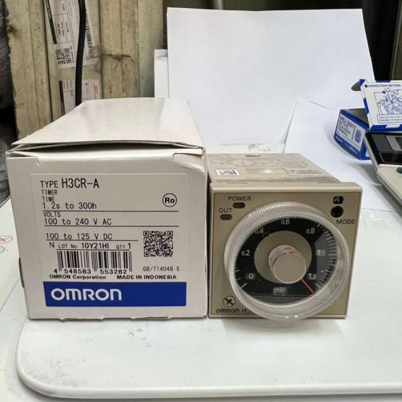Jual Timer omron H3CR A omron / timer omron H3CR-A di Seller Master ...