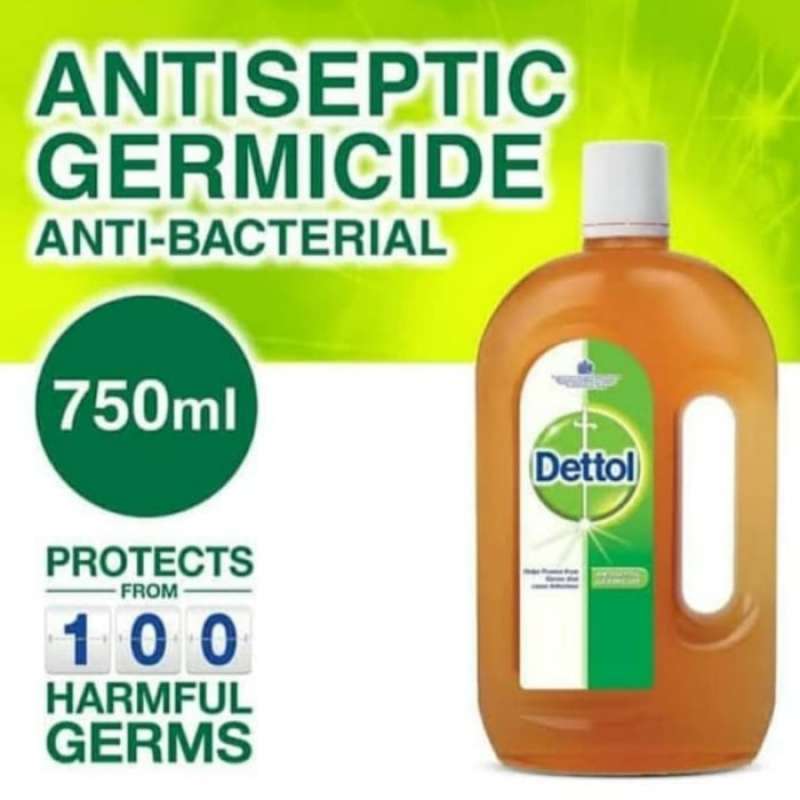 Promo dettol antiseptic 750 ml virus and corona anti bacterial ...