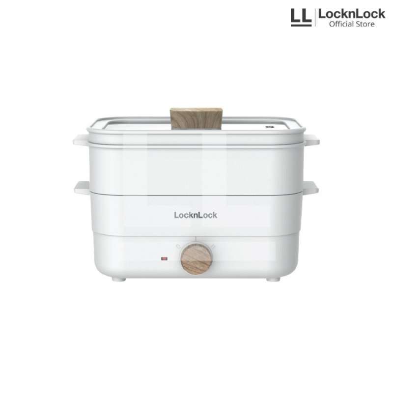 Jual Locknlock Electric Cooker 1.8l - Ejp528wht Di Seller Balicom ...