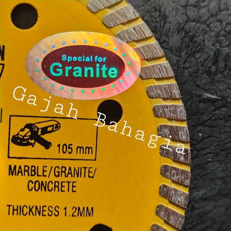 Jual Diamond Wheel Turbo Granite Mata Gerinda Potong Keramik Nikken ...