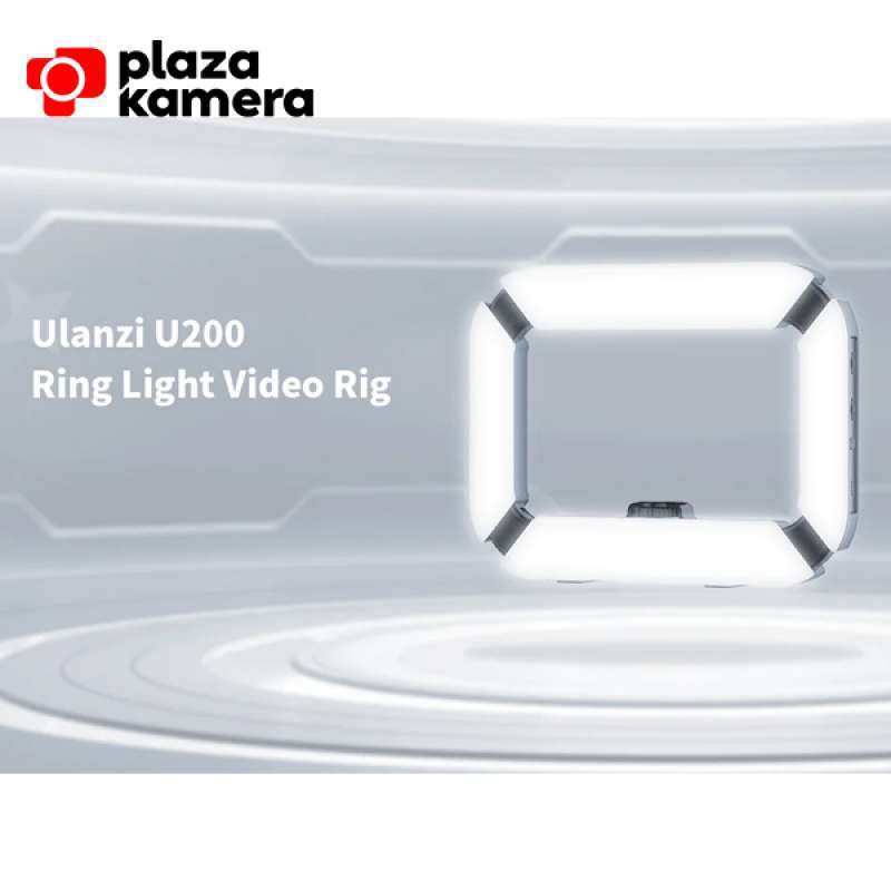 Jual Ulanzi U200 Bi-Color LED Video Rig Ring Light for Smartphone ...