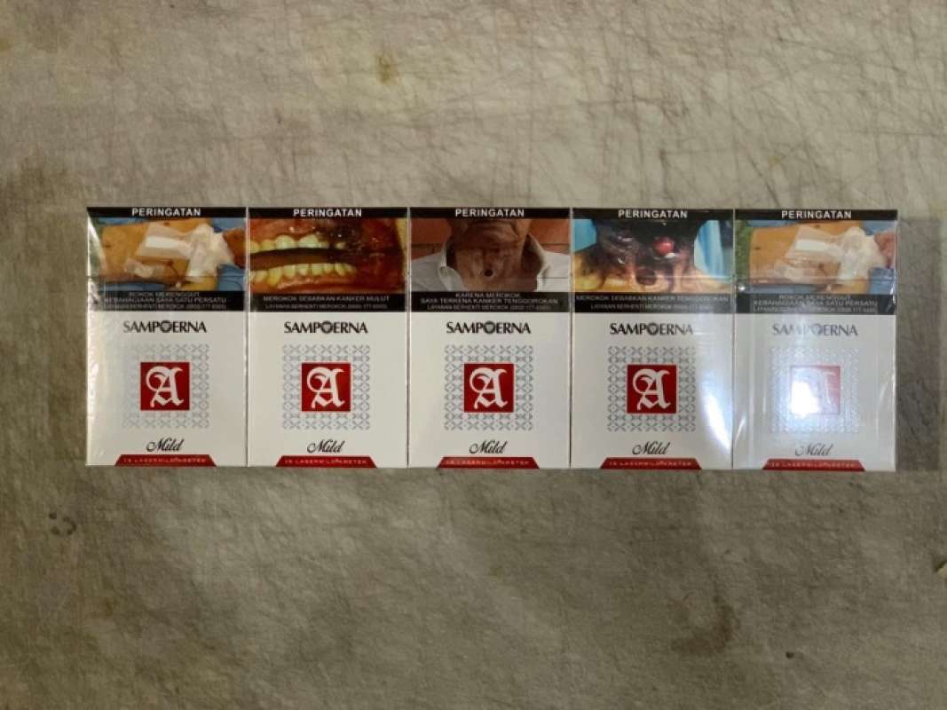 Jual Rokok Sampoerna Mild 16 batang / slop di Seller Anes Medika Center ...