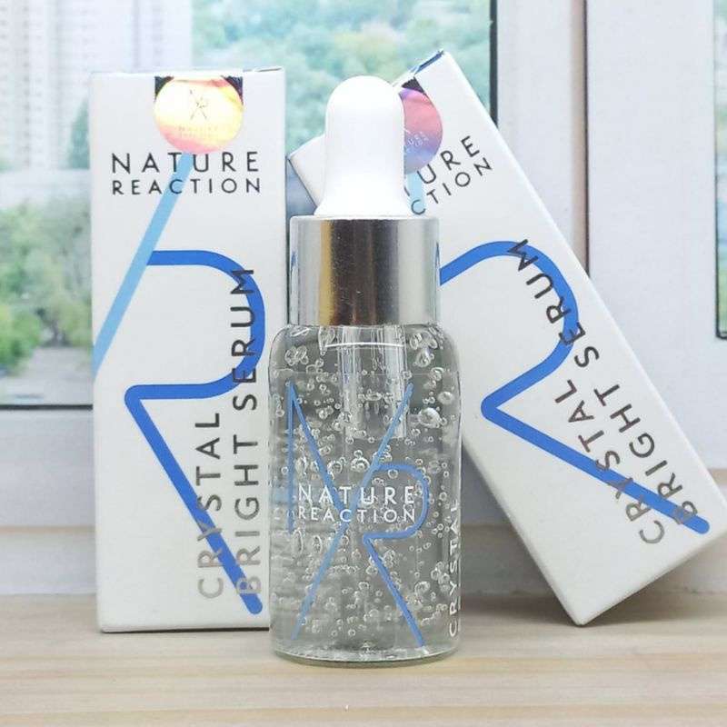 Promo [kemasan Baru] Serum Nr / Serum Nature Reaction / Crystal Bright ...