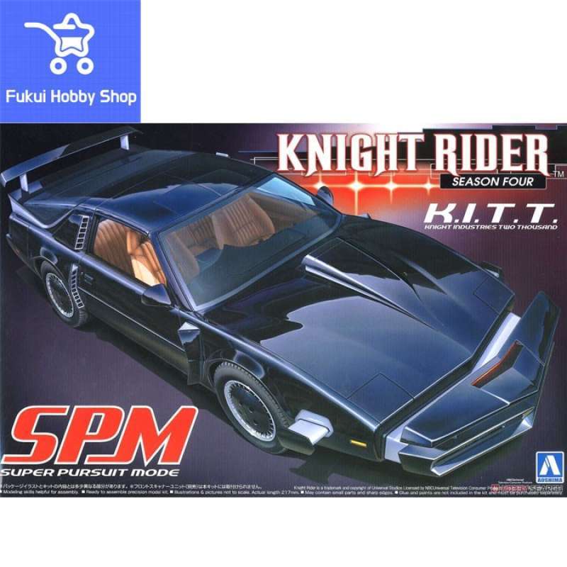 Promo AOSHIMA 1/24 KNIGHT RIDER KNIGHT 2000 K.I.T.T. SPM (Model Kit ...