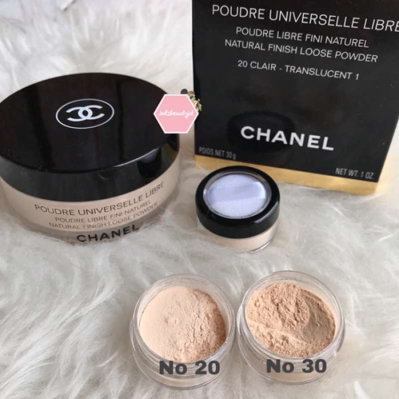 Jual CHANEL POUDRE UNIVERSELLE LIBRE LOOSE POWDER SHARE IN JAR di ...