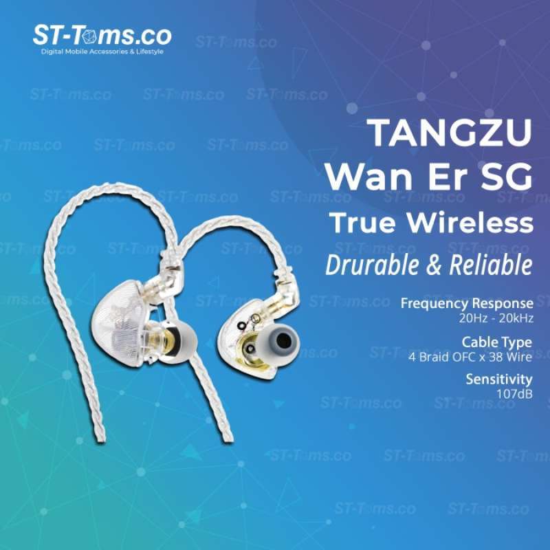 Jual Tangzu Waner Sg / Wan Er Sg In Ear Monitor Earphone Headset ...