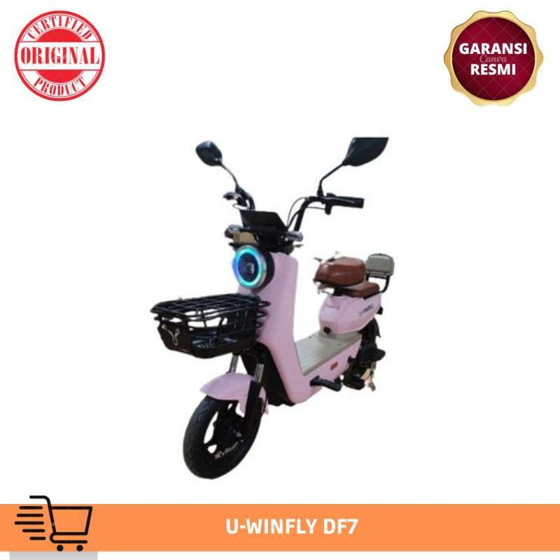 Jual SEPEDA LISTRIK UWINFLY DF7 di Seller MMT CORP - Kota Depok, Jawa ...
