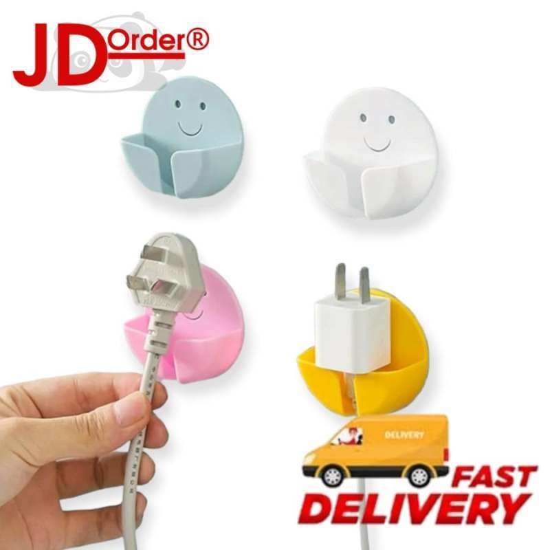 Jual Power Plug Socket Gantungan Colokan Listrik Tempel Dinding di ...