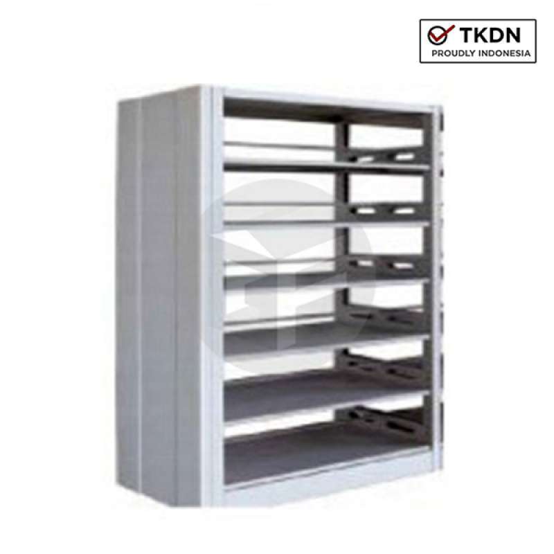 Jual Rak Besi Lemari Buku Besi Rak Perpustakaan Safeguard SBSW2P - P1 ...