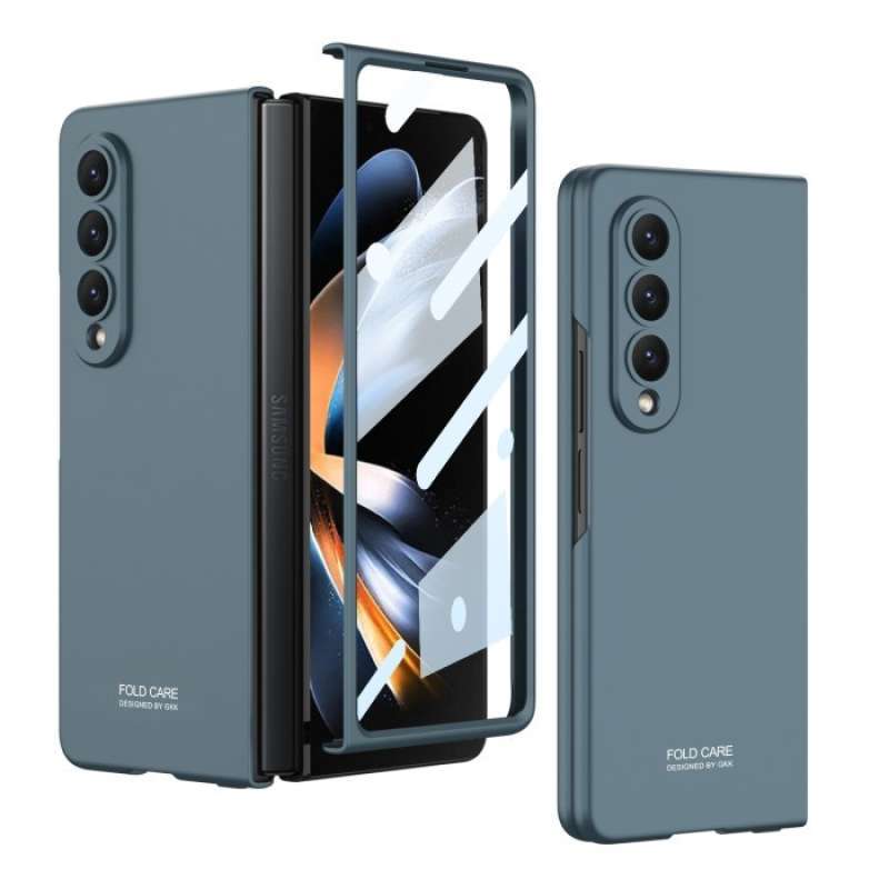 Jual Samsung Galaxy Z Fold 4 5G Matte Tempered Glass GKK Original Case ...