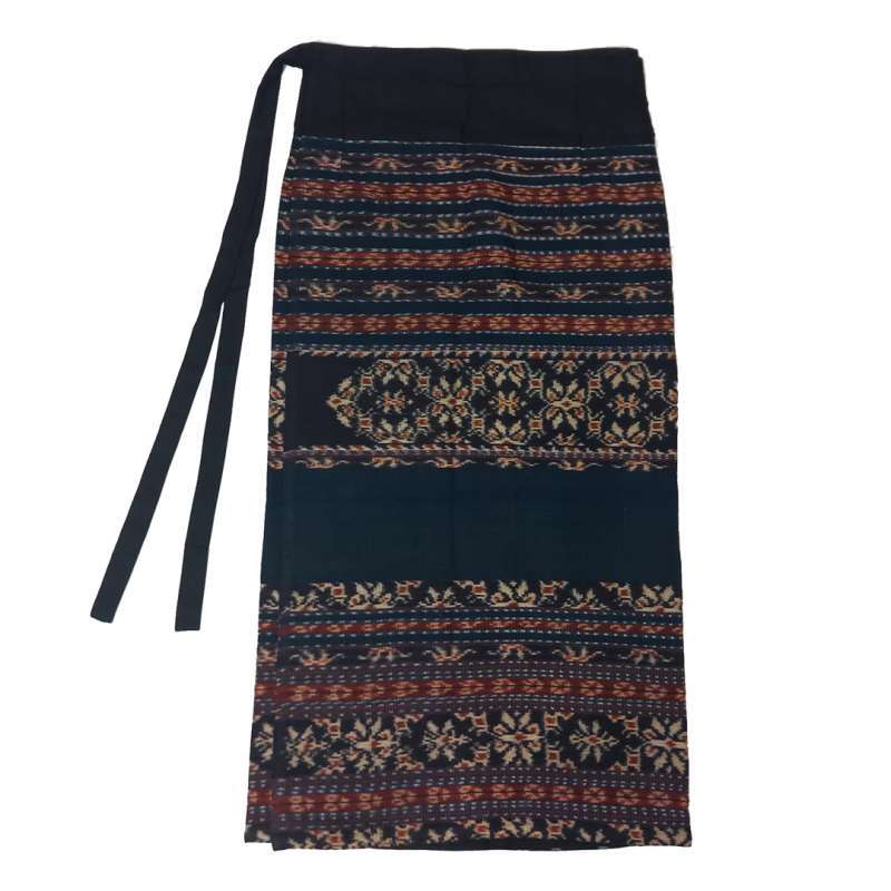 Jual Rumah Rakuji - Rok Lilit Tenun Ikat Savu, NTT - Warna Alam di ...