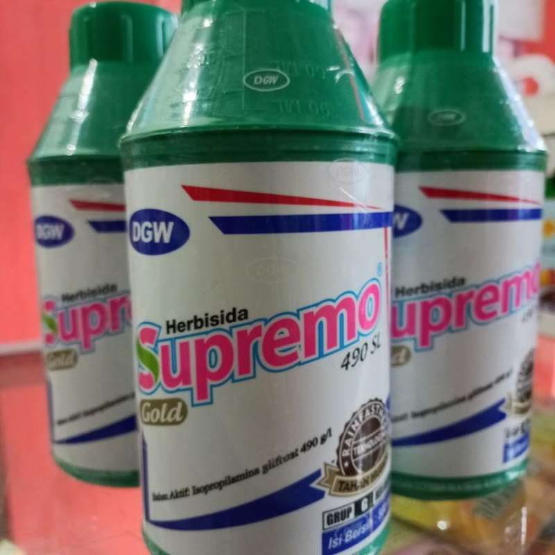 Jual Supremo 490SL 500ml Herbisida Sistemik di Seller Usaha Tani Wsb ...