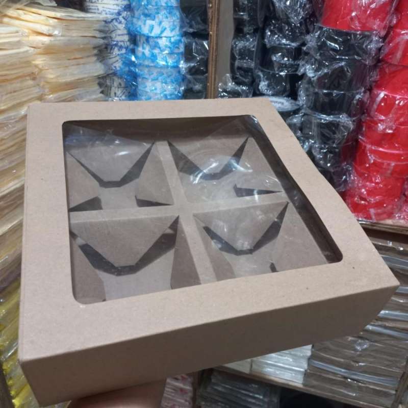 Jual Hampres Box / Toples Box 4 / Dus Craft di Seller Uni Kencana ...