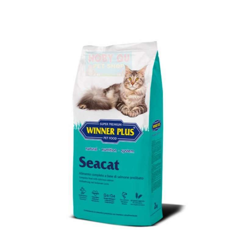 Jual Makanan Kucing Winner Plus Seacat Freshpack 2kg di Seller Hobyqu ...