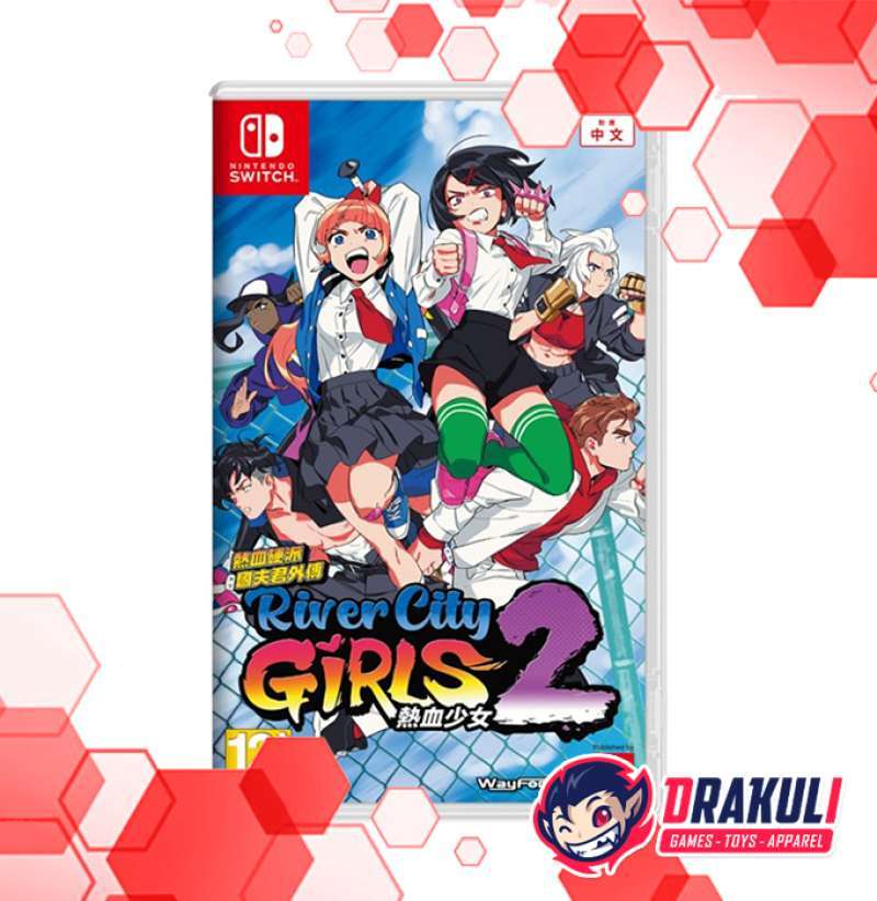 Jual Switch River City Girls 2 With Battle Track Collection (asia ...