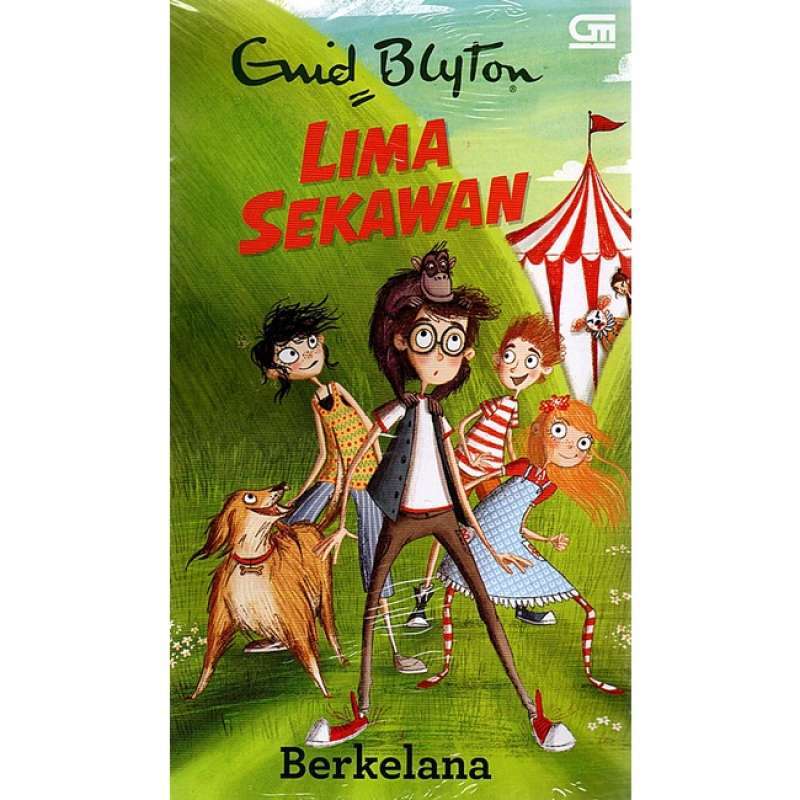 Promo Lima Sekawan - Enid blyton Cover Baru ( ready banyak judul ) - 5 ...