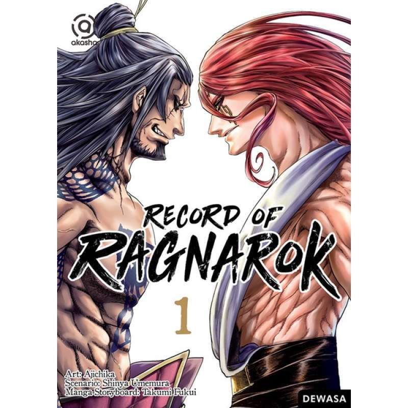 Promo AKASHA : Record Of Ragnarok - AJICHIKA / SHINYA UMEMURA (ready ...
