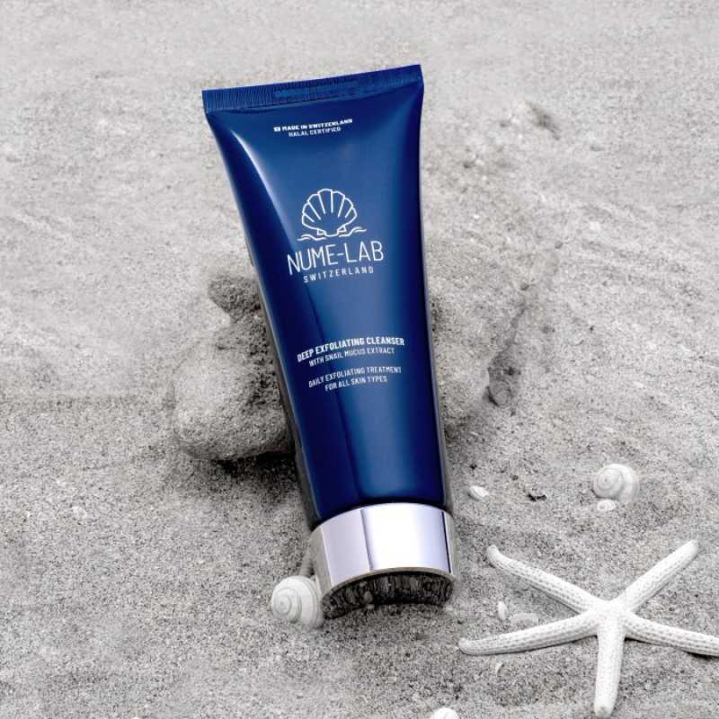 Jual Nume Lab Deep Exfoliating Cleanser 120ml Di Seller Sentra Mentari ...