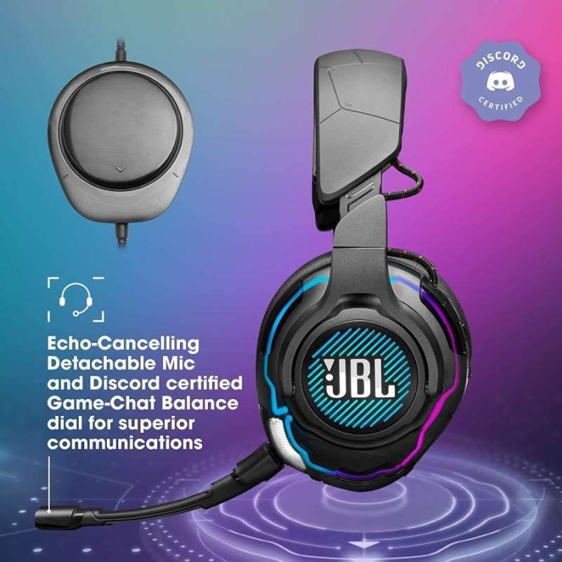 Jual Jbl Quantum One Over-ear Rgb Gaming Usb Headset Headphone Anc With ...
