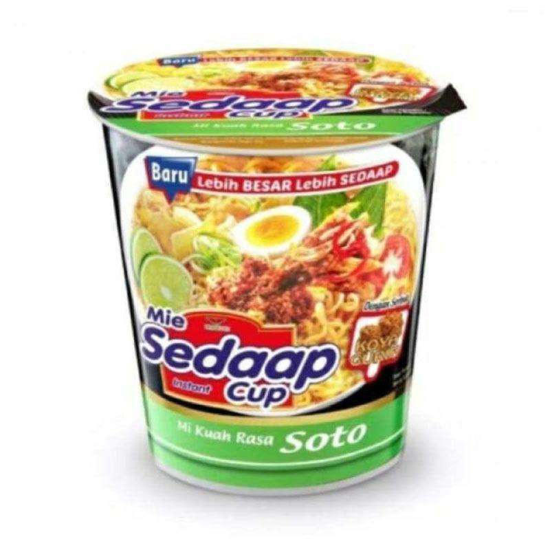 Jual Mie Sedap Cup Rasa Soto di Seller DE MOYA TOSERBA - Tubanan, Kota ...