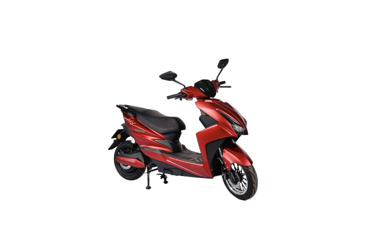 Jual SEPEDA MOTOR LISTRIK ENERGIK VOLTS M1 A/T - OTR - Hitam di Seller ...