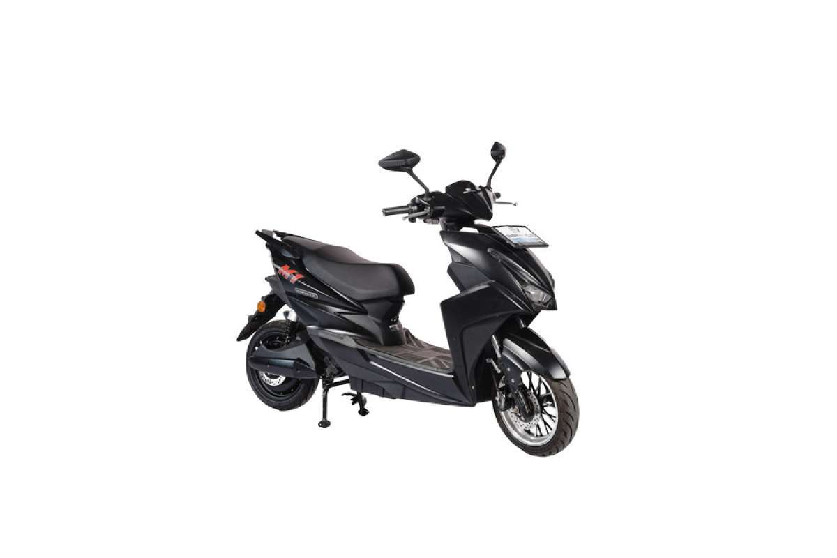 Jual SEPEDA MOTOR LISTRIK ENERGIK VOLTS M1 A/T - OTR - Hitam di Seller ...