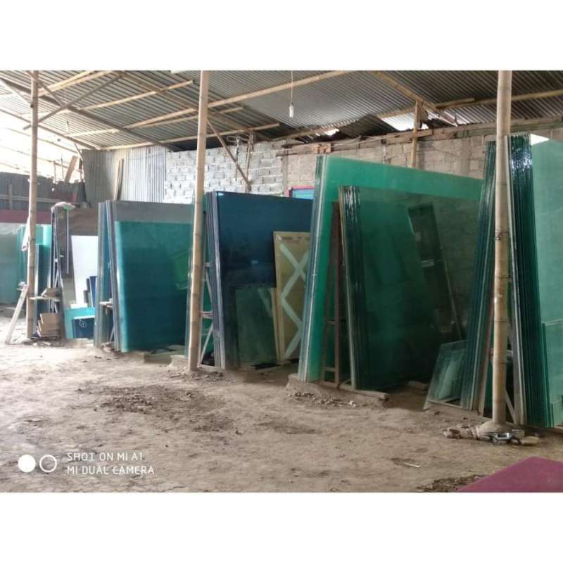 Jual KACA TEMPERED 12 MM-PINTU TEMPERED-KACA KAMAR MANDI TEMPERED ...