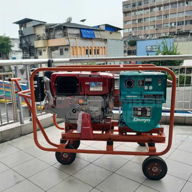 Jual Genset Las Denyo 300 Amper + Engine Yanmar Ts190r-di Di Seller ...
