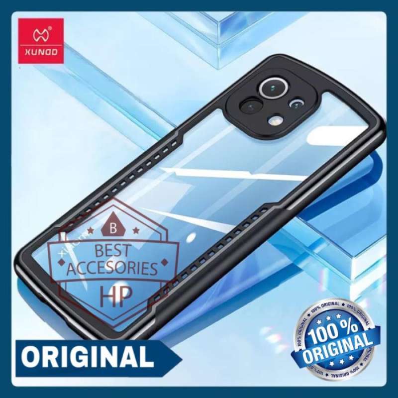 Promo XIAOMI MI11 / MI 11 XUNDD ALPHA ORIGINAL HARD CASE CLEAR ARMOR CASING Diskon 19% di Seller ...