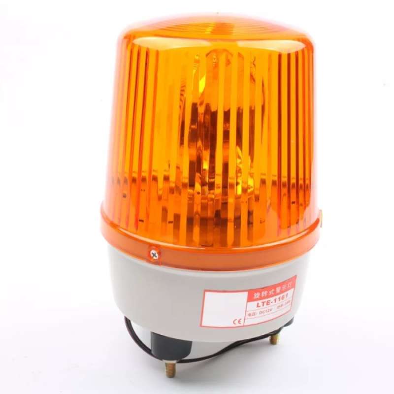 Promo LAMPU MOBIL TRUK ROTARY WARNING LIGHT LAMPU PROYEK 6INCH LTE1161 ...