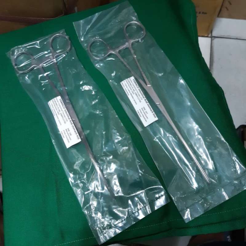 Promo klem usus /intestinal type kocher dan doyen cvd dan str Diskon 23 ...