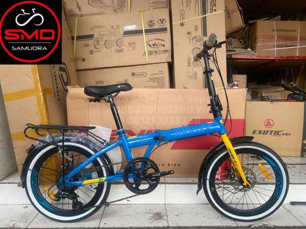 Jual Sepeda Lipat Folding 20 United Genio Lunox 7 Murah Bdg Di Seller Yesen Store Tick - Tegal ...