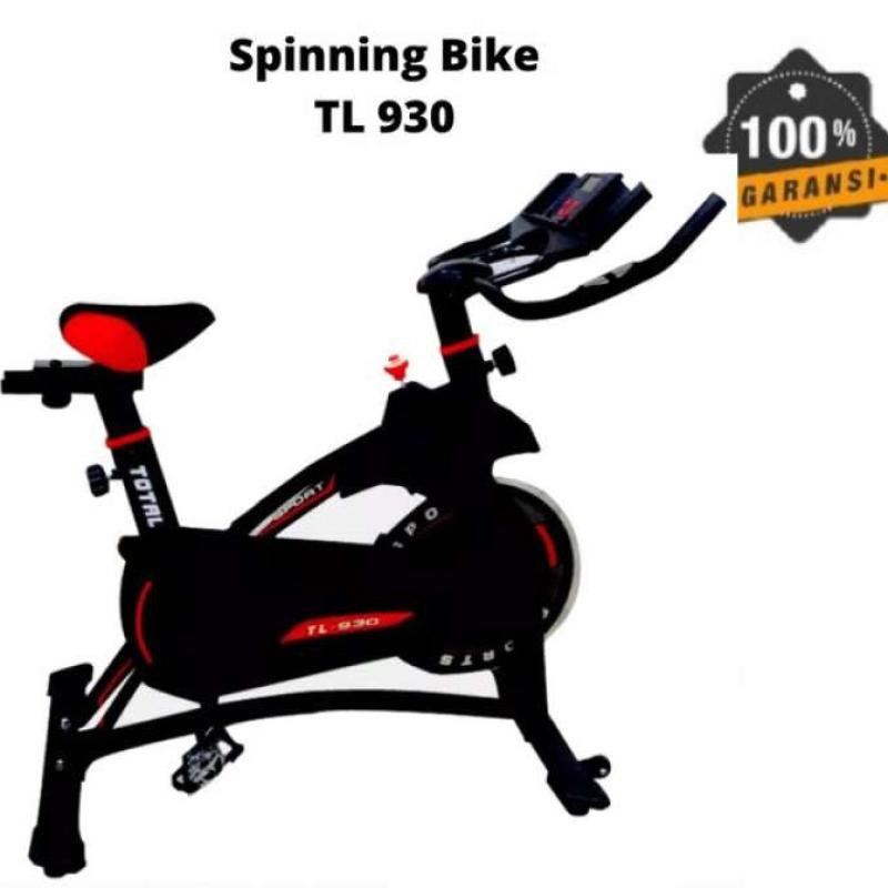 Jual ALAT FITNESS SEPEDA STATIS SPINNING BIKE TL 930 ORIGINAL di Seller ...