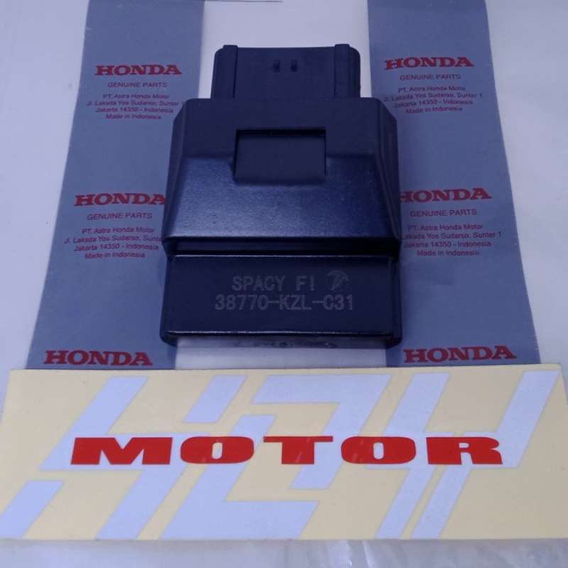 Jual Ecu Ecm Cdi Honda Spacy Fi 38770-kzl-c31 Di Seller Tune Up Pro - Petojo Utara, Kota Jakarta ...
