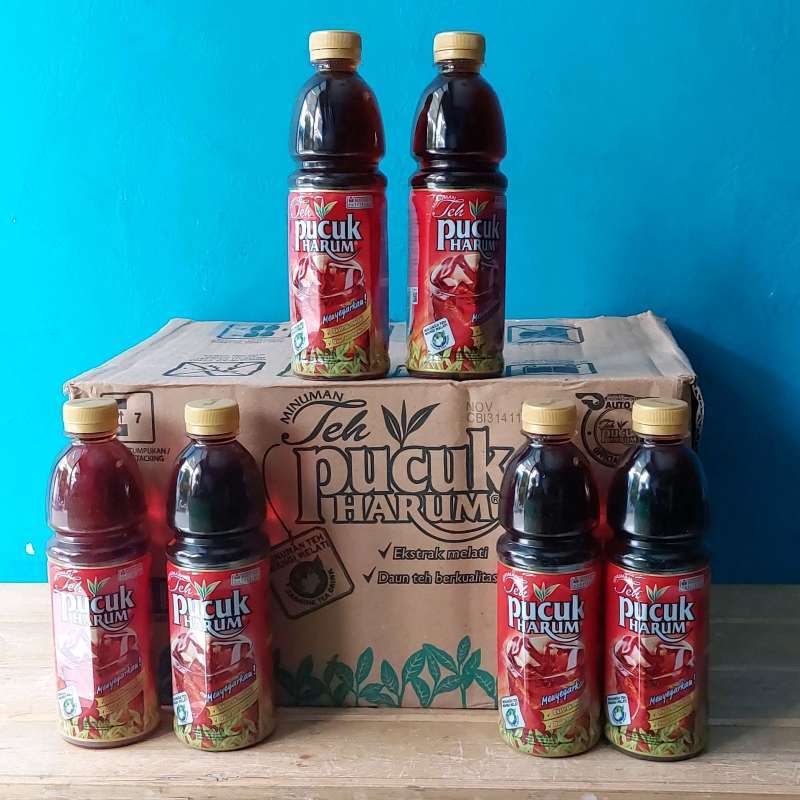 Jual Teh Pucuk Harum 350 Ml 1 Dus Isi 24 Botol Di Seller Sembako ...