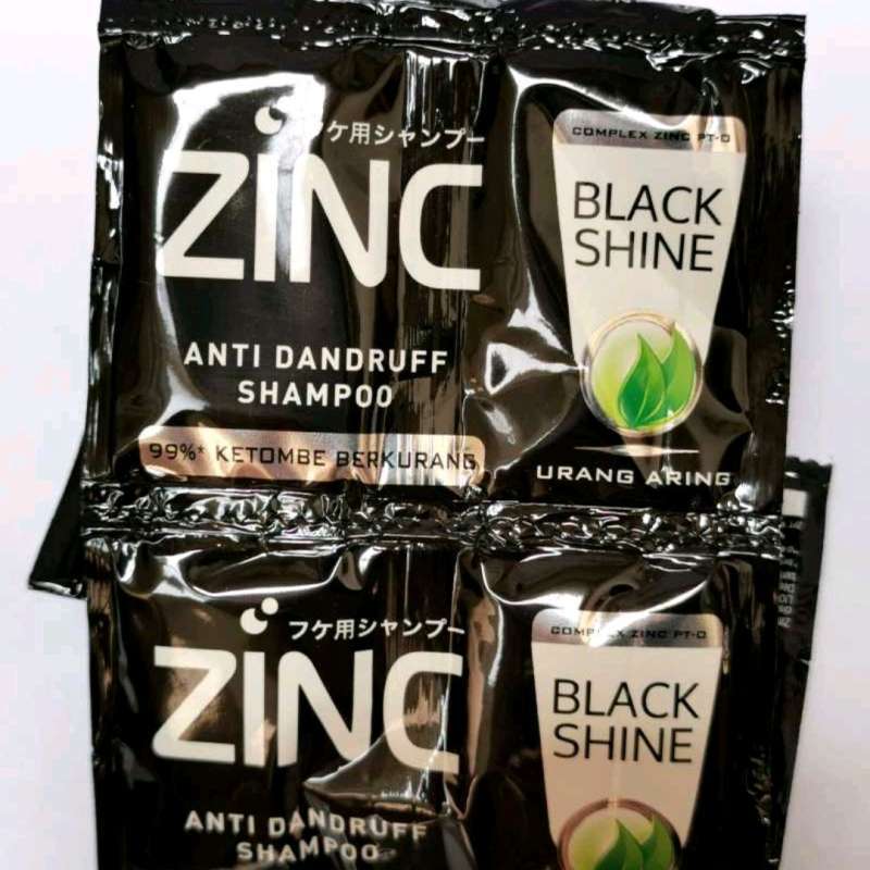 Promo Zinc Shampoo 10 ml * 12 sachet , sampo saset / renceng , Japanese ...