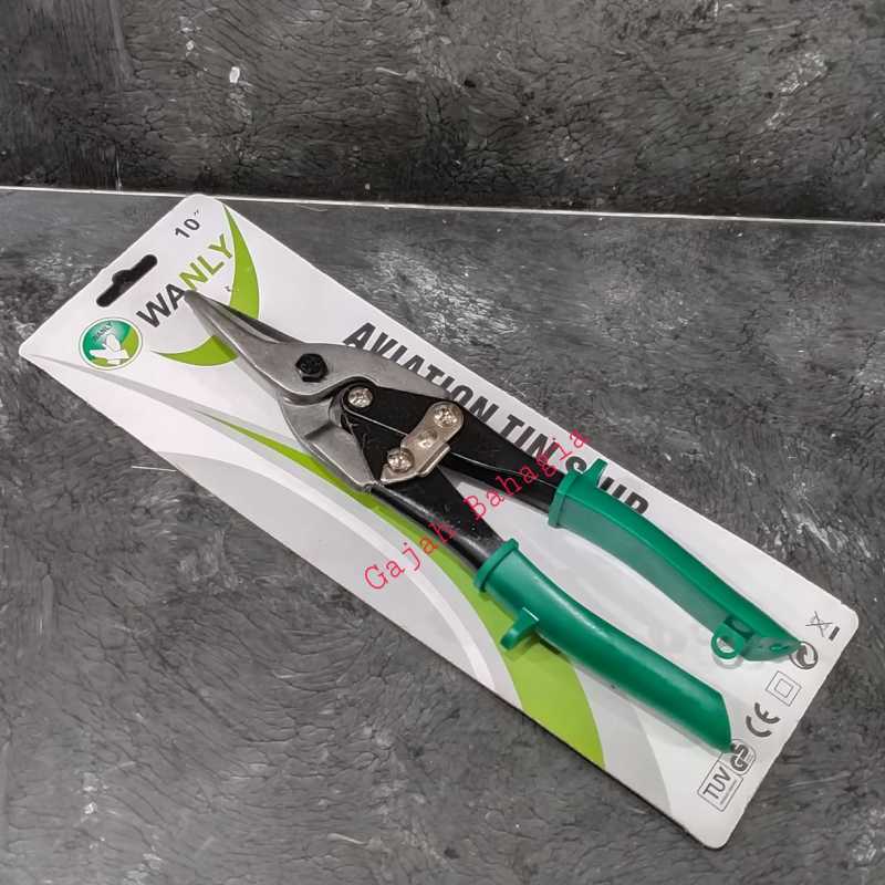 Jual Gunting Baja Ringan Gunting Seng Gunting Hollow Holo 10 Inch Lurus ...