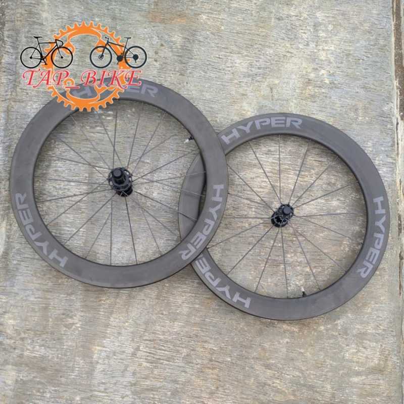 Jual Wheelset Winspace Hyper Carbon Rim Brake dan Disc Brake - Roadbike ...
