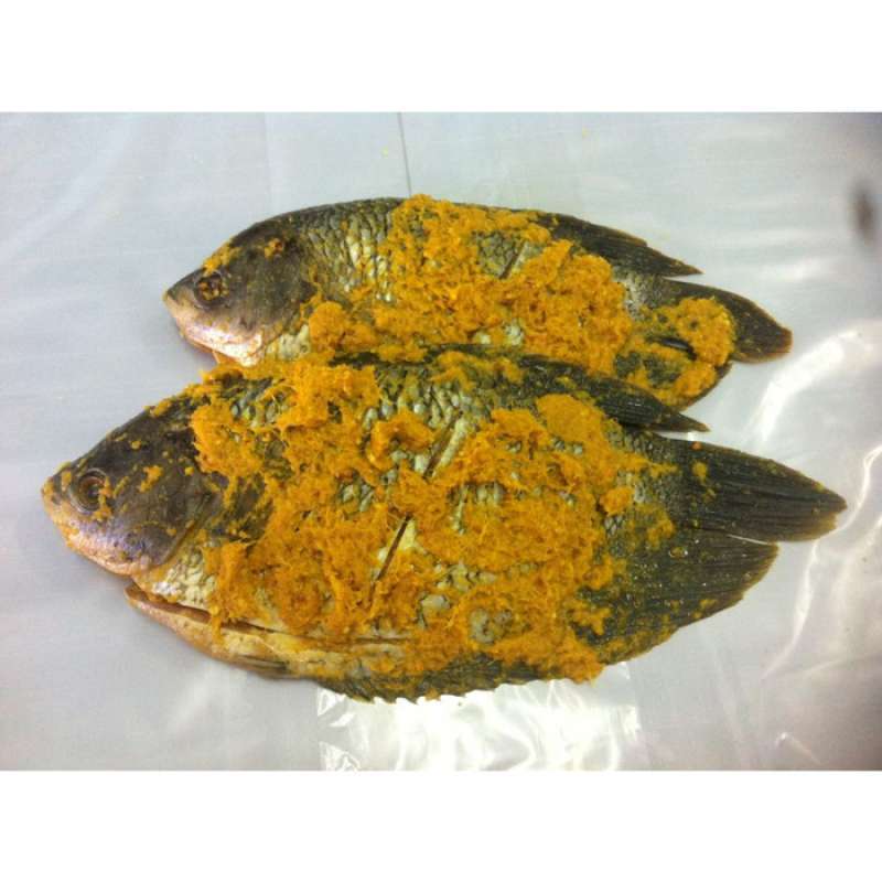 Jual Ikan Gurame Bumbu Kuning Frozen 400-500 gr / pack di Seller Blibli ...