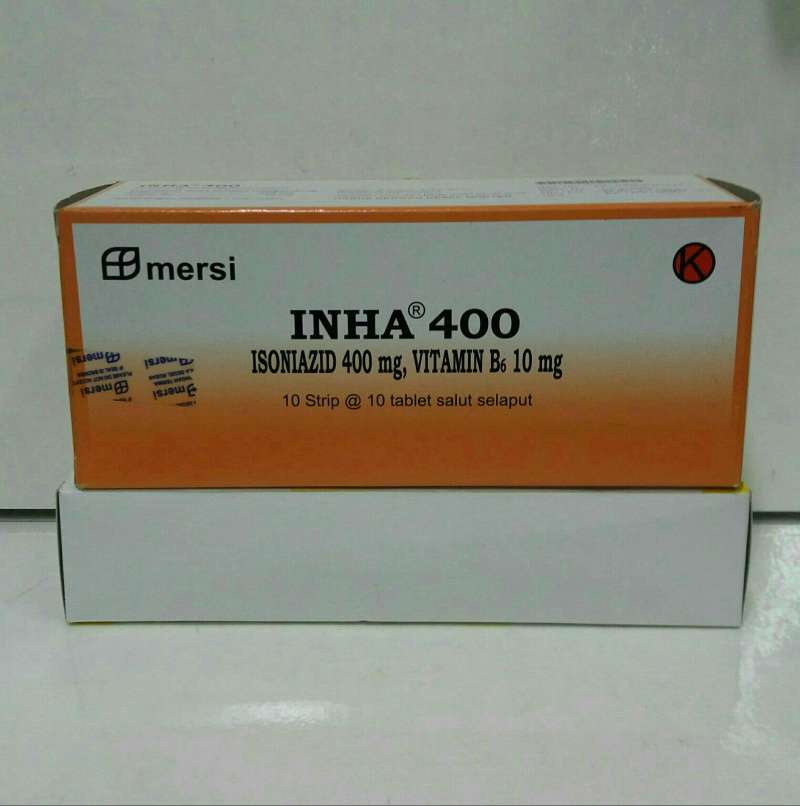 Jual MERSI INHA Obat Resep Dokter [400 mg/ Box/ 100 Tablet] di Seller ...