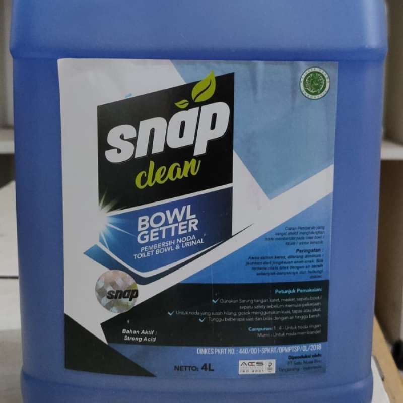 Promo Snap Clean Pembersih Noda Toilet Bowl Getter Diskon 17% Di Seller ...