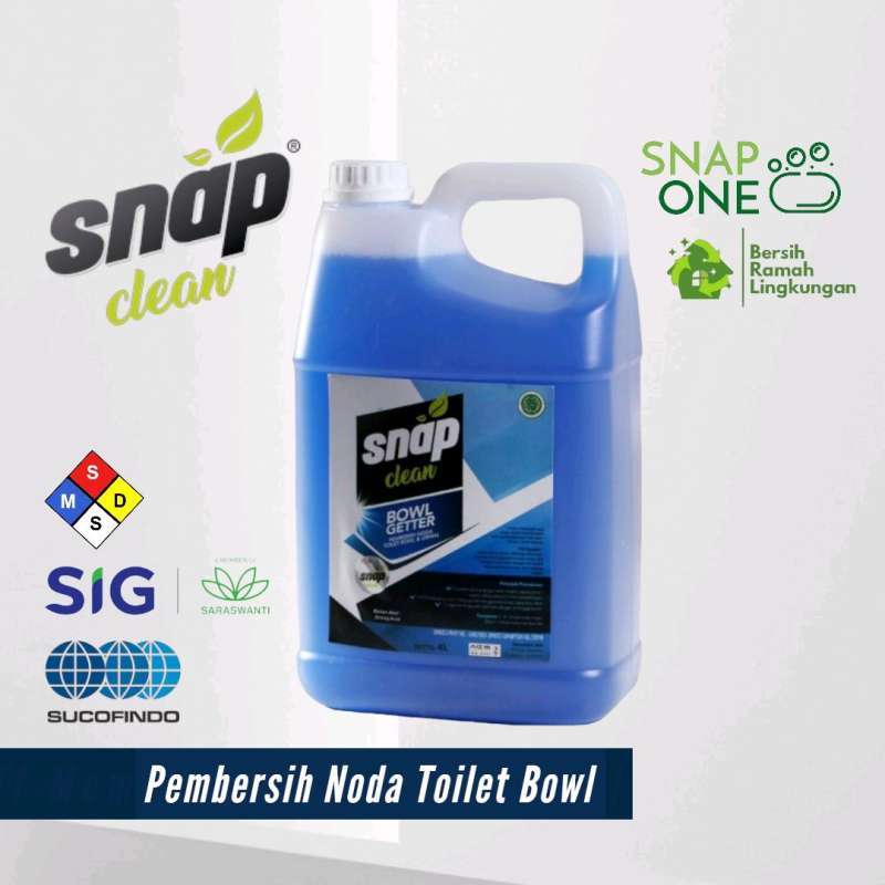 Promo Snap Clean Pembersih Noda Toilet Bowl Getter Diskon 17% Di Seller ...